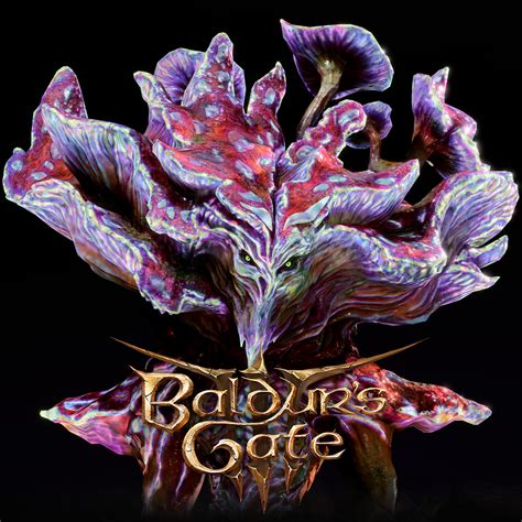 Artstation Myconid Sovereign Update Baldurs Gate 3