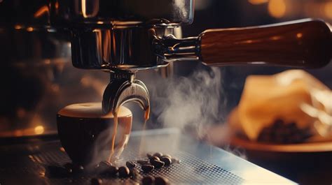 Free Espresso Extraction Process Image Espresso Coffee Machine Download At Stockcake
