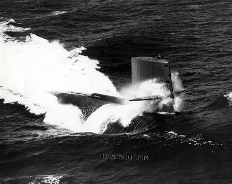 Nmnw2008013008 Submarine Uss Sculpin Ssn 590 Underway Flickr