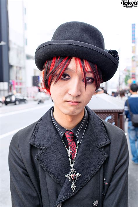 Gothic Lolita Fashion Men