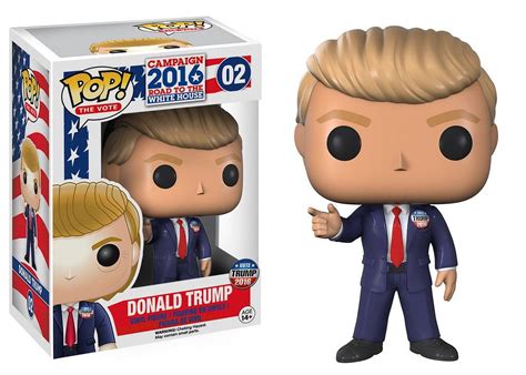 Funko Pop The Vote Campaign 2016 Donald Trump Vinyl Collectible