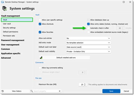Checkout System Devolutions Documentation