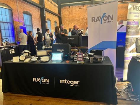 Rayon Lighting On Linkedin Rayon Lighting And Integer Lights Are