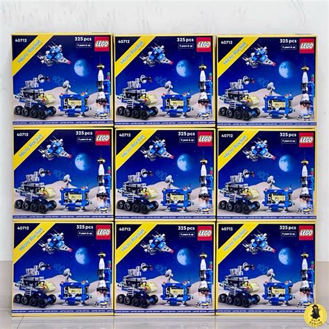 Fast Shipping ️ [kaohsiung ∣ Ayu Shop] Lego 40712 Mini Rocket Launch