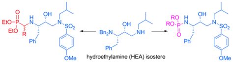 An Efficient Synthesis Of A Hydroxyethylamine Hea Isostere And Its α