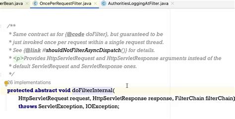Spring Security Spring Security에서 커스텀 필터 만들기