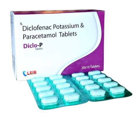 Diclo P Tablet 375mg At ₹ 1200 Box In Panchkula Id 2856358231533