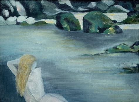 Rachel Jeffery Art — Bathing 1 Rinsey