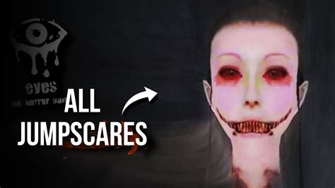 Eyes Horror Game All Jumpscares Gameplay Walkthrough Android Ios Youtube
