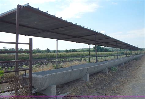 Wooden Feed Bunk Plans For Cattle