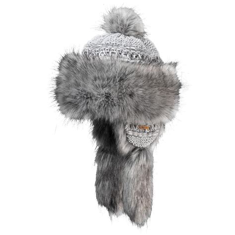 Starling Bajka Faux Fur Trapper Hat Womens
