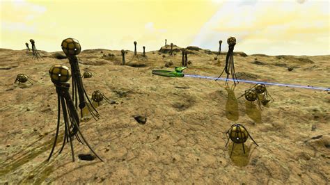 Webbed Planet Scrolller