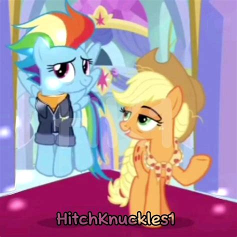 As It Was Rd X Ajmlp Fimhitchknuckles1 Mlp Mlpfim Mlpedit Short