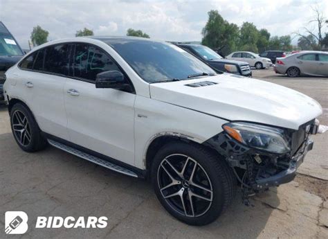 2019 Mercedes Benz Amg Gle 43 Coupe 4matic 4jged6eb9ka153282 Bid
