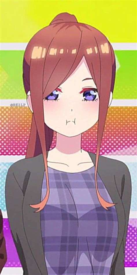 Pin On Miku Nakano💙