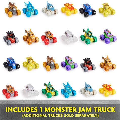 Monster Jam Official Mini Mystery Collectible Monster Truck Styles