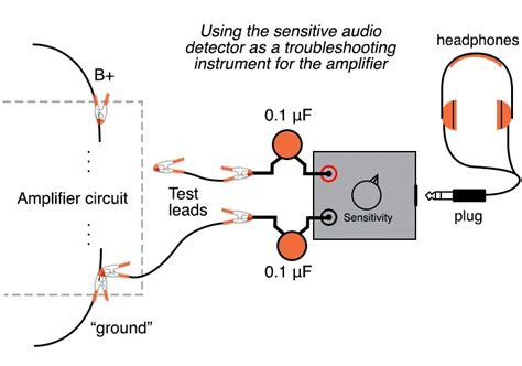 Soft Touch Volume Control Circuit Diagram