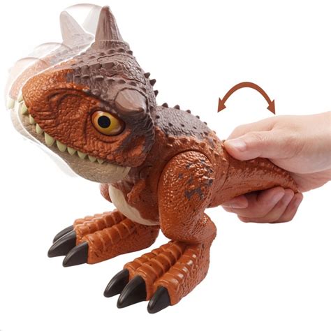 Jurassic World Wild Chompin Carnotaurus “toro” Dinosaur Smyths Toys Uk