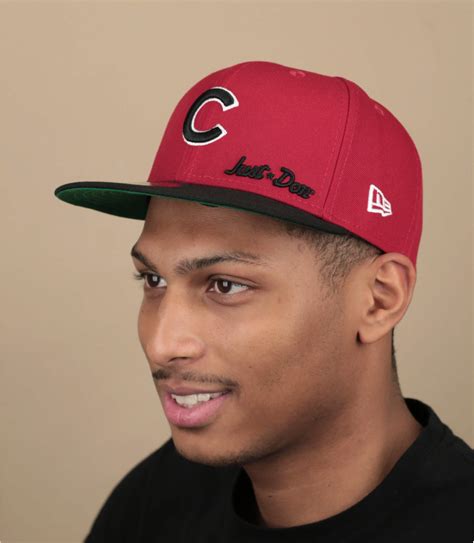Casquette Fitted Rouge Cubs Just Don 5950 Chicago Cubs New Era Headict