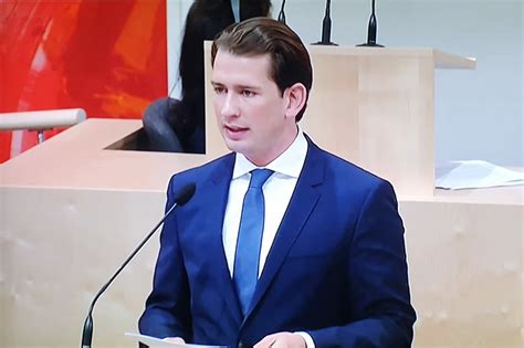 Sebastijan Kurc I Vlada Nije Dobila Poverenje Austrijskog Parlamenta