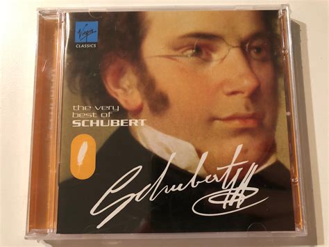 The Very Best Of Schubert Virgin Classics 2x Audio Cd 094633819122
