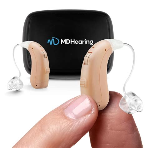 Mdhearing Volt Otc Hearing Aids For Seniors Doctor