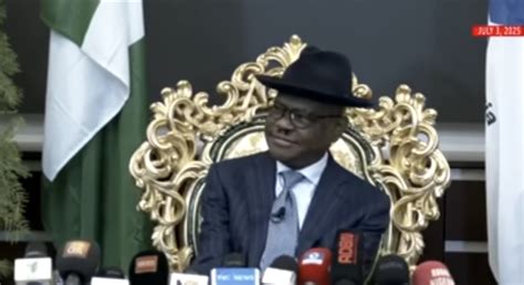 ‘why Sit On A Throne To Address Nigerians — Patrick Doyle Tackles Wike Thecable Lifestyle