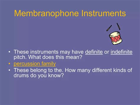 Classification Of Instruments Pptx