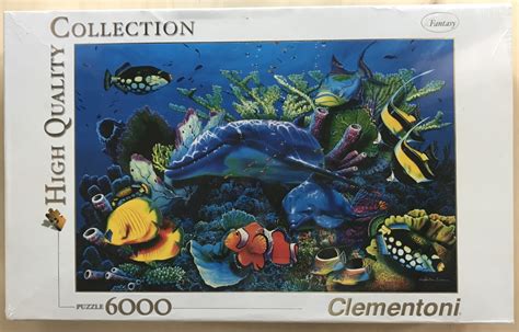 6000 Clementoni Mother Miracle Lassen Rare Puzzles