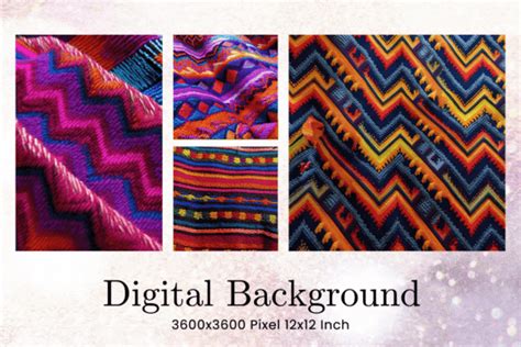 Zig Zag Tribe Texture Boho Background Graphic By Sistadesign29 · Creative Fabrica