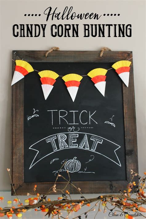 Diy Project Ideas Candy Corn Bunting