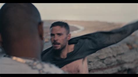 Auscaps Iain De Caestecker Shirtless In The Winter King 1 02 Episode 1 2