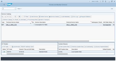 Invalidate Metadata Cache For OData Services