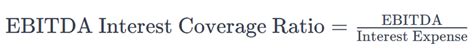 Ebitda Interest Coverage Ratios What They Are And How To Calculate Them