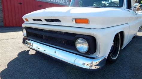 1966 Chevy C10 Custom Short Bed Shop Truck Airride Pickup Ratrod