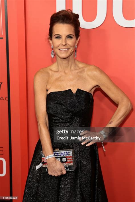 Stephanie Ruhle Attends The 2023 Time100 Gala At Jazz At Lincoln