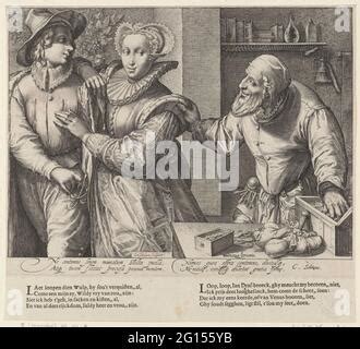 Young Woman Seduced By Old Man Johann Jacob Haid Possible After