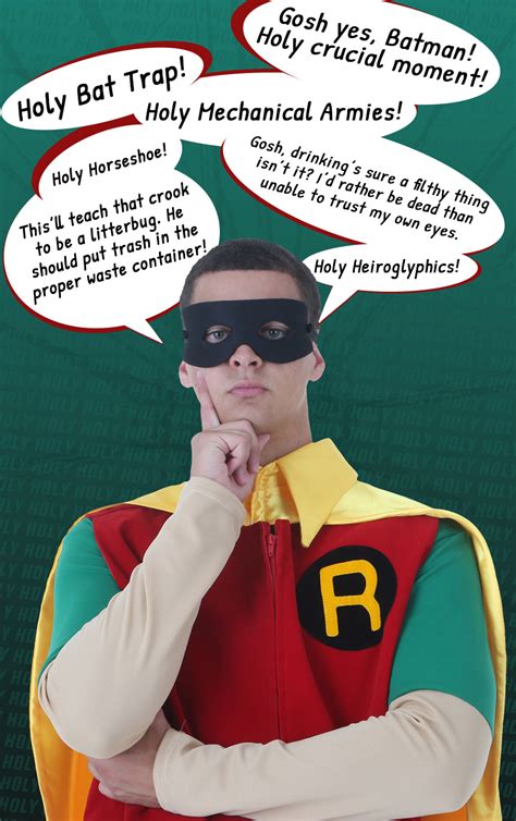 Batman And Robin Holy Quotes