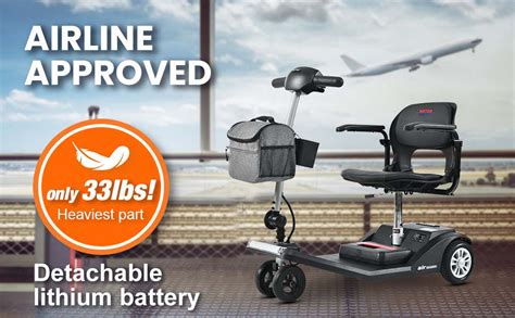 Lightweight Mobility Scooters For Seniors Adults Foldable