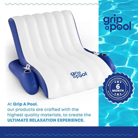 Inflatable Pool Recliner Float Review Pure Pool Life