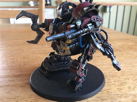 Kustom Meka Dread Kitbash R Orks