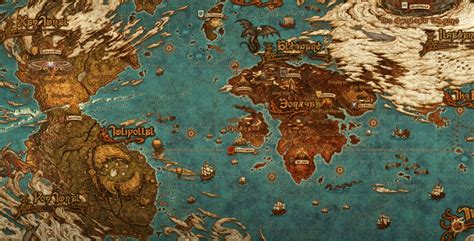 Ffxiv World Map Full All Ffxiv Aether Current Locations By Expansion