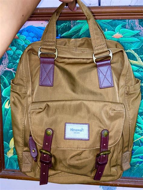Himawari Backpack Womens Fashion Bags And Wallets Backpacks On Carousell