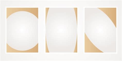 Premium Vector Set Of Abstract Papper Design