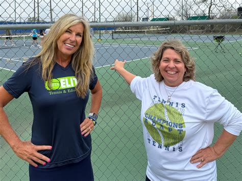 Womens History Month Spring Branch Tennis Leaders Build Opportunity