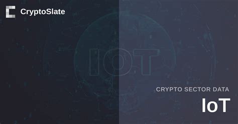 Iot Coins Tokens Cryptos And Assets Cryptoslate