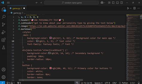 Samruddhi Kadam On Linkedin Pythonprojects Streamlit Vaktest