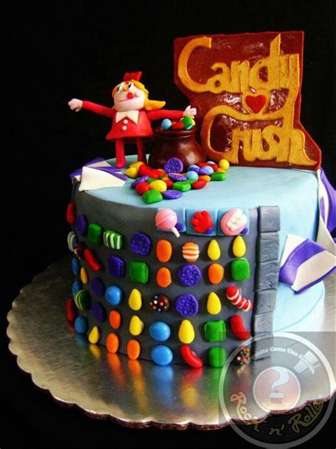17 Best Images About Candy Crush Cake On Pinterest Plays How To Make