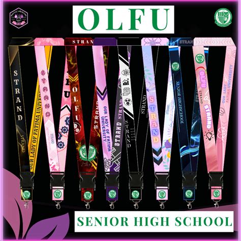 Olfu I Senior High School Shs Id Lace Lanyard I Our Lady Of Fatima