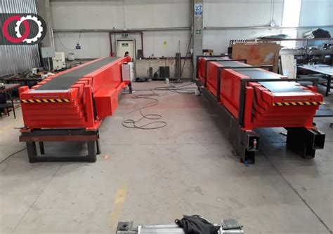 خرید نوار نقاله تلسکوپی قیمت و مشخصات فنی کانوایر تلسکوپی